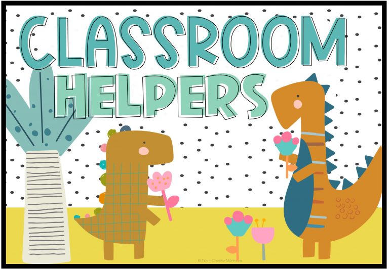 Dinosaur Classroom Decor - Creating A Classroom Environment Children ...