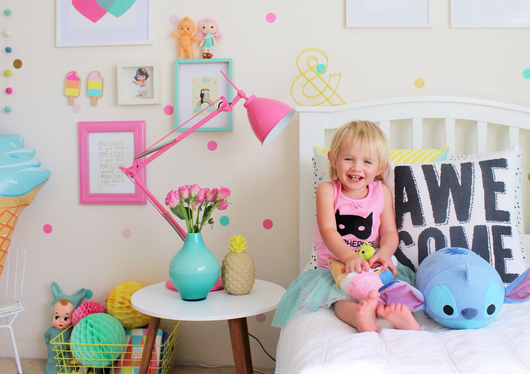 Tsum Tsum Central! - four cheeky monkeys