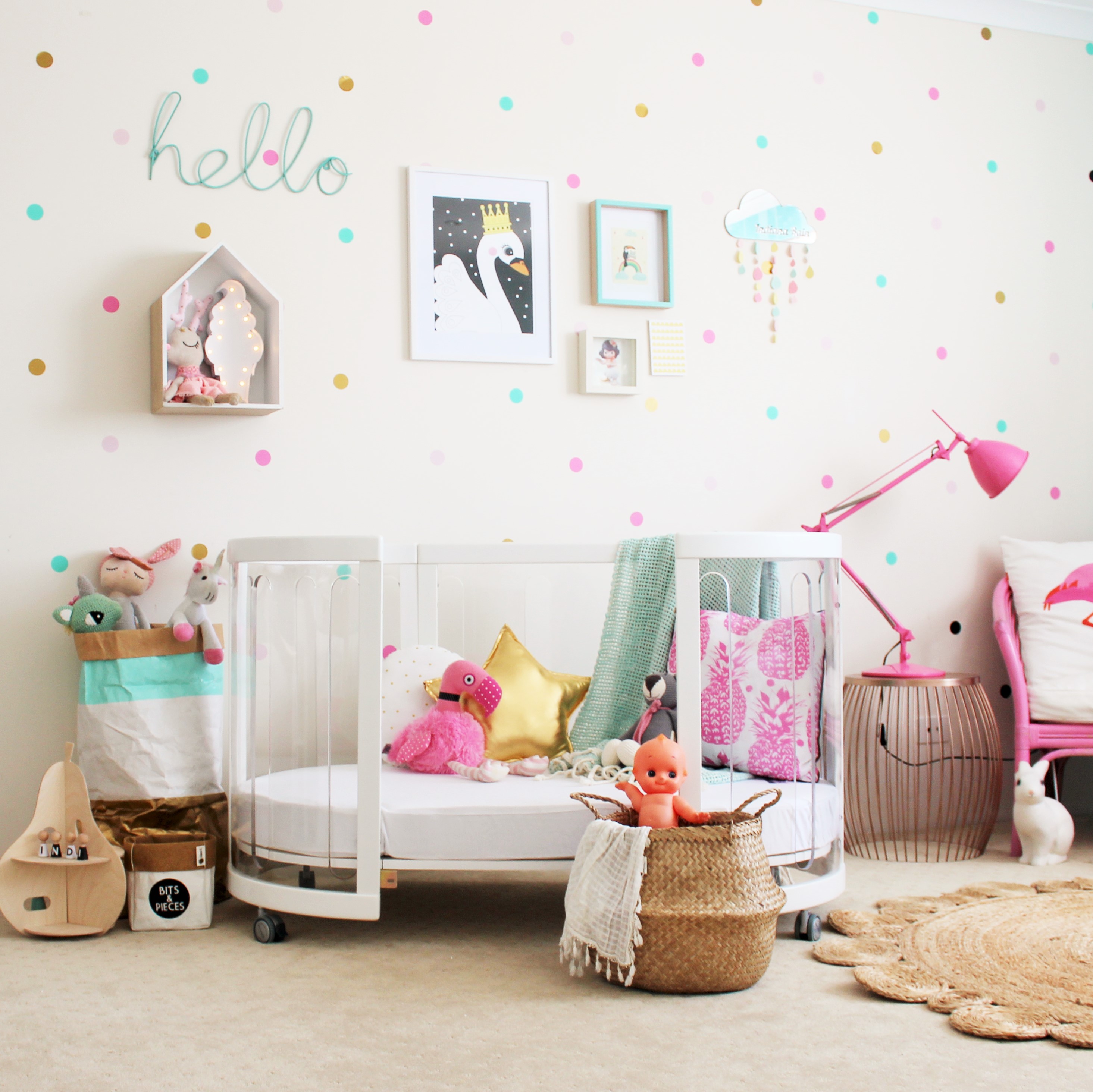 Clear View Comforts - KAYLULA SOVA COT - four cheeky monkeys
