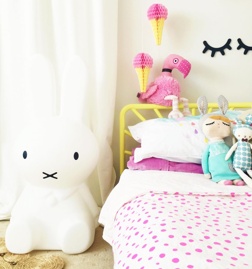 Miffy night light/ Miffy lamp - fave interior decor finds for kids