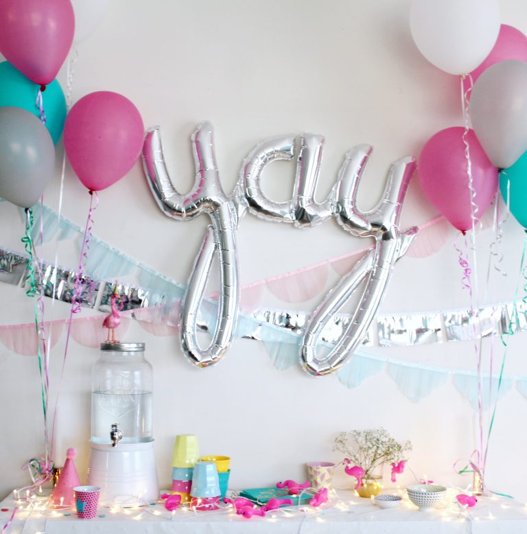 Kid's Birthday Party Decorating Ideas - four cheeky monkeys