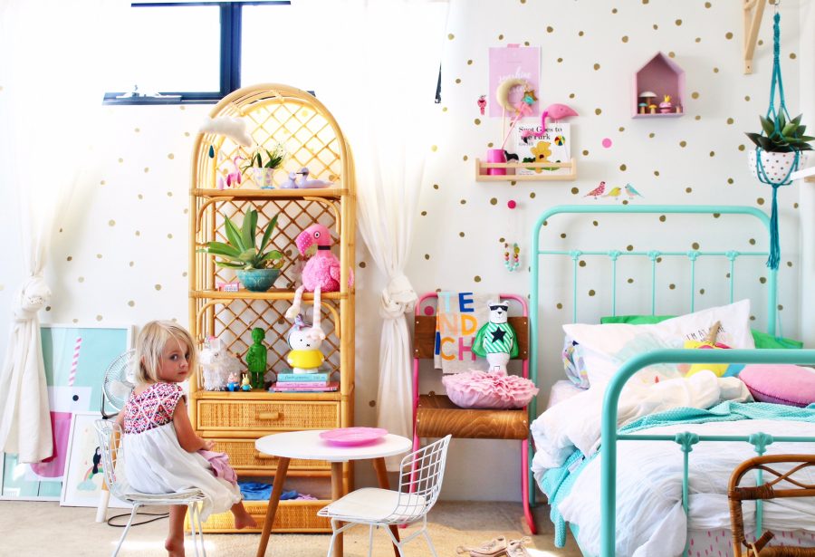Toddler Room Ideas - four cheeky monkeys