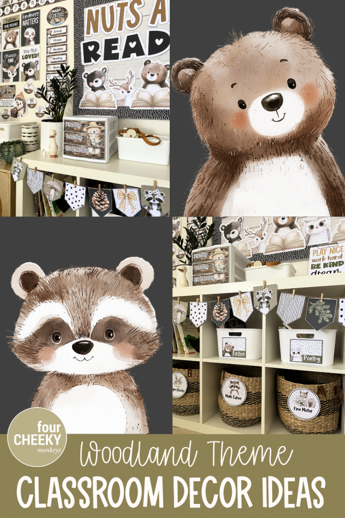 woodland-classroom-decor-bundle-ideas-printable-classroom-decor ...
